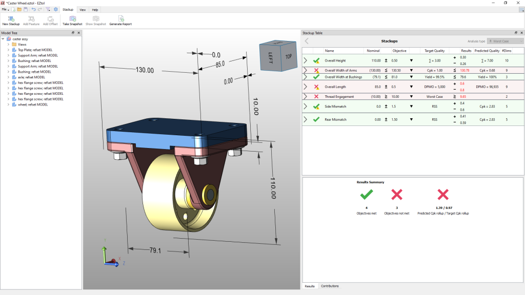 Sigmetrix Enhances EZtol to Read PMI